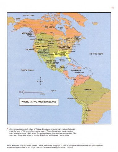 Atlas of American History