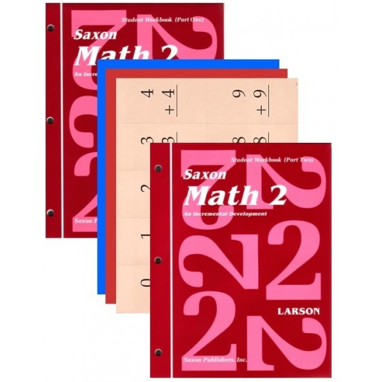 Saxon Math 2 Student Workbook