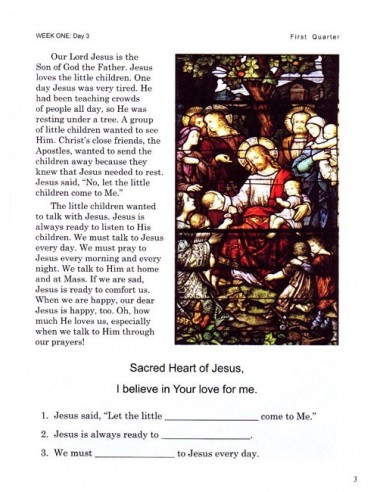 Religion 3 for Young Catholics